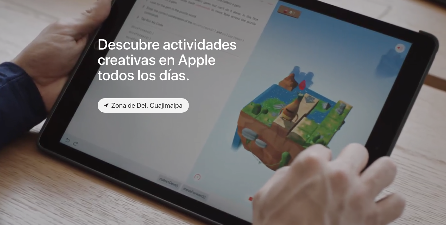 Descubre actividades creativas en Apple todos los días, de forma ...