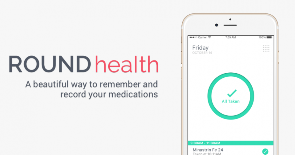 Descarga: Round Health en el App Store – Macquero