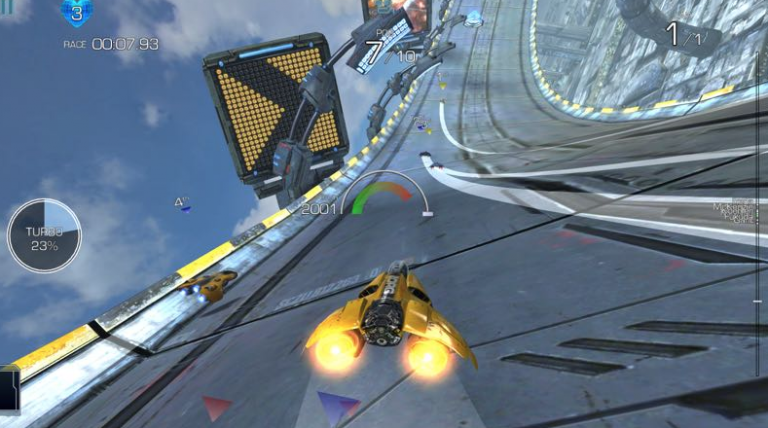 Descarga: AG DRIVE, un juego de alta velocidad con visión futurista ...
