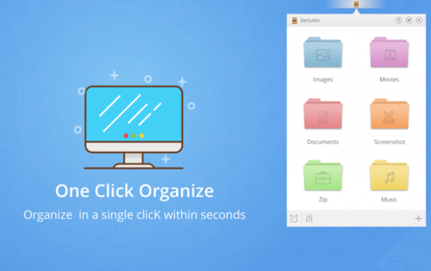 Descarga: Declutter de manera gratuita desde la Mac App Store y organiza tu escritorio. – Macquero