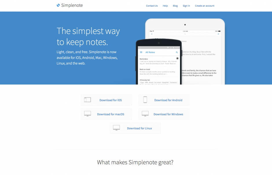 Descarga: Simplenote, disponible de manera gratuita en el App Store. También la puedes obtener ...