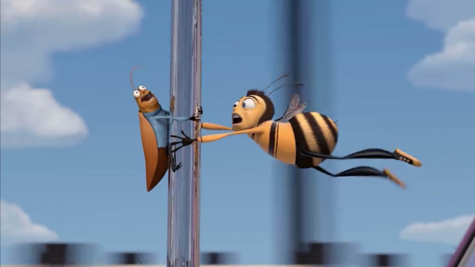 Opinión: Bee Movie: La Historia de una Abeja. – Macquero