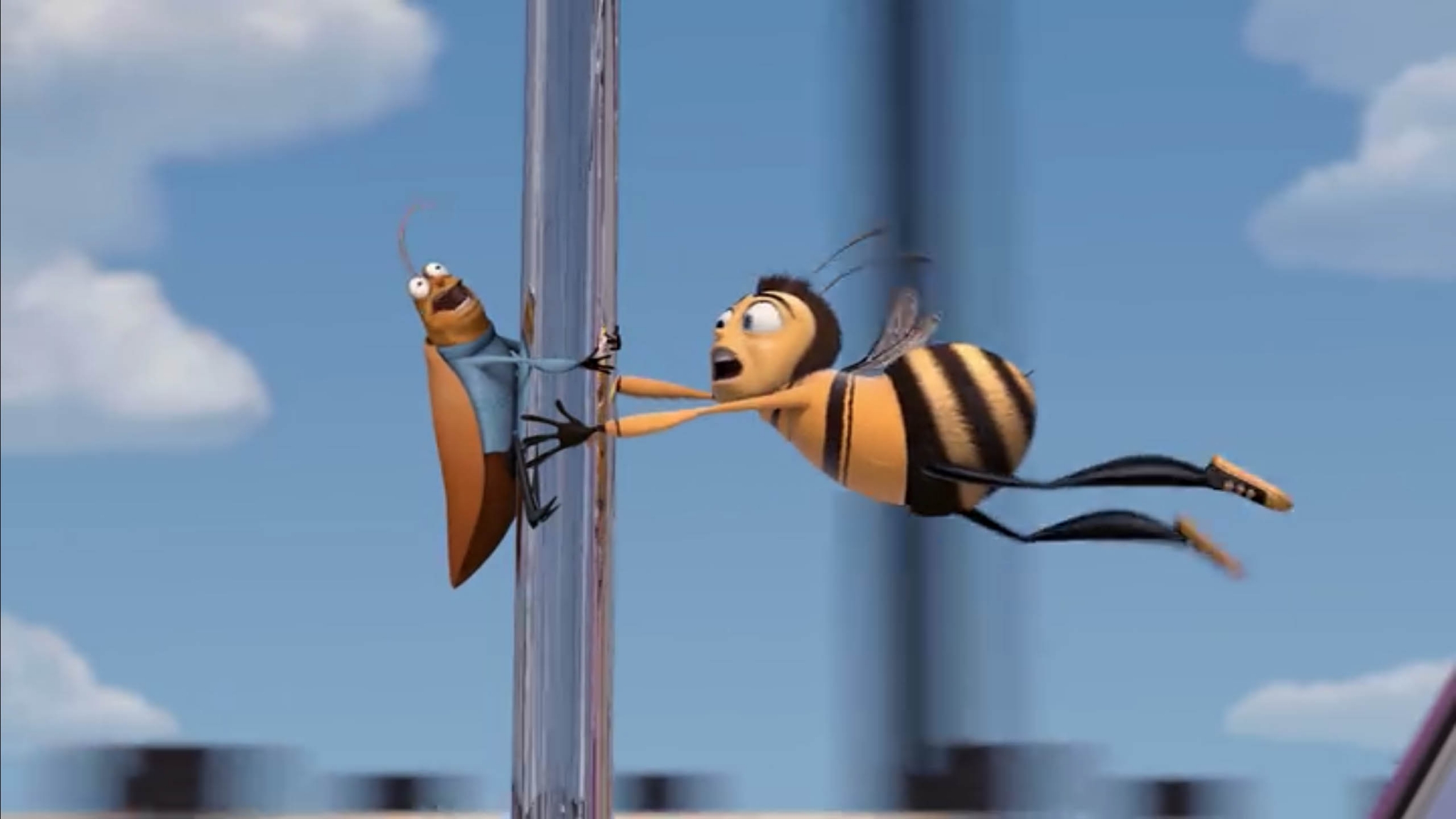 Opinión: Bee Movie: La Historia de una Abeja. – Macquero