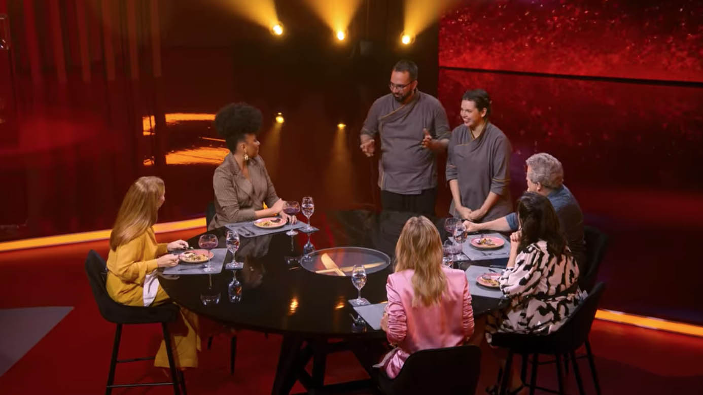 Iron Chef: Brazil. – Macquero