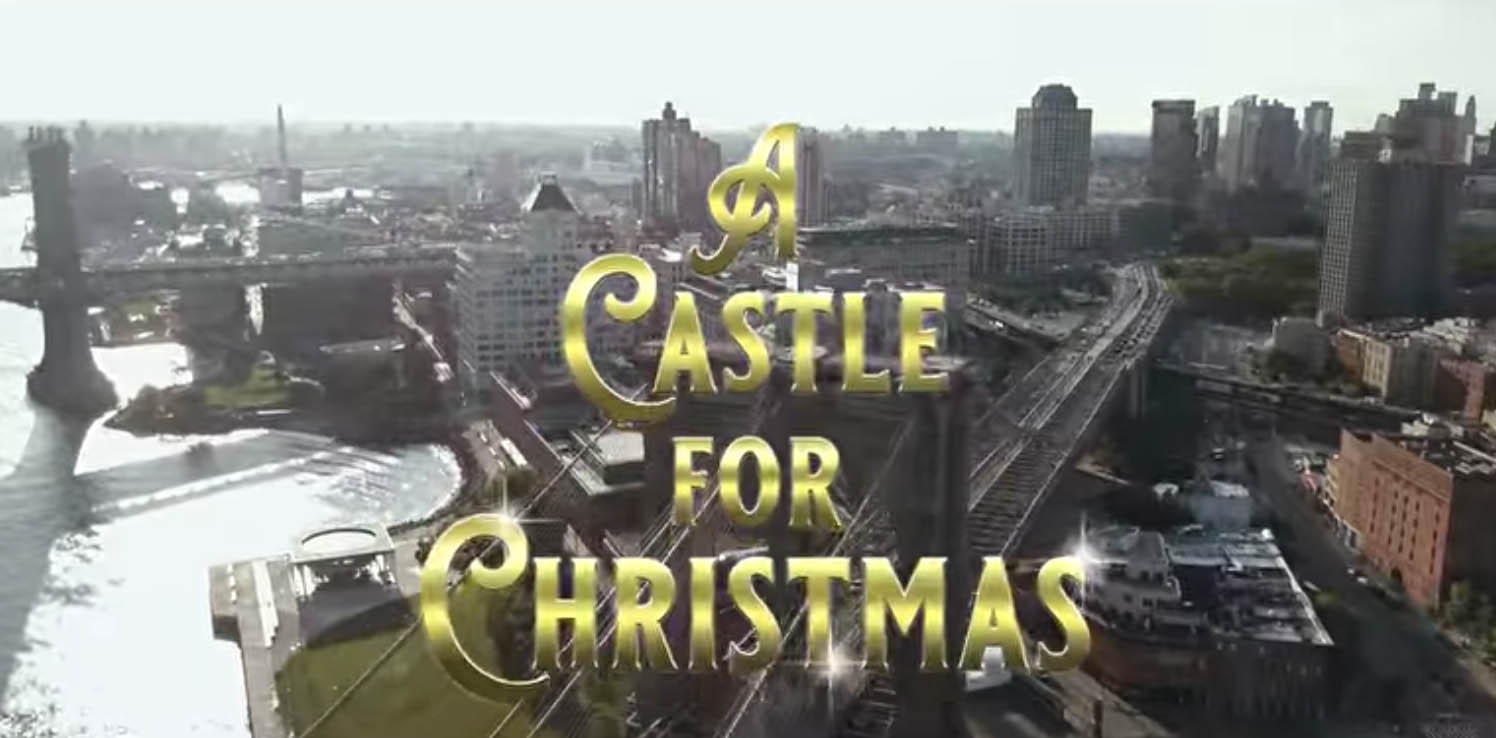 Un castillo por Navidad. – Macquero