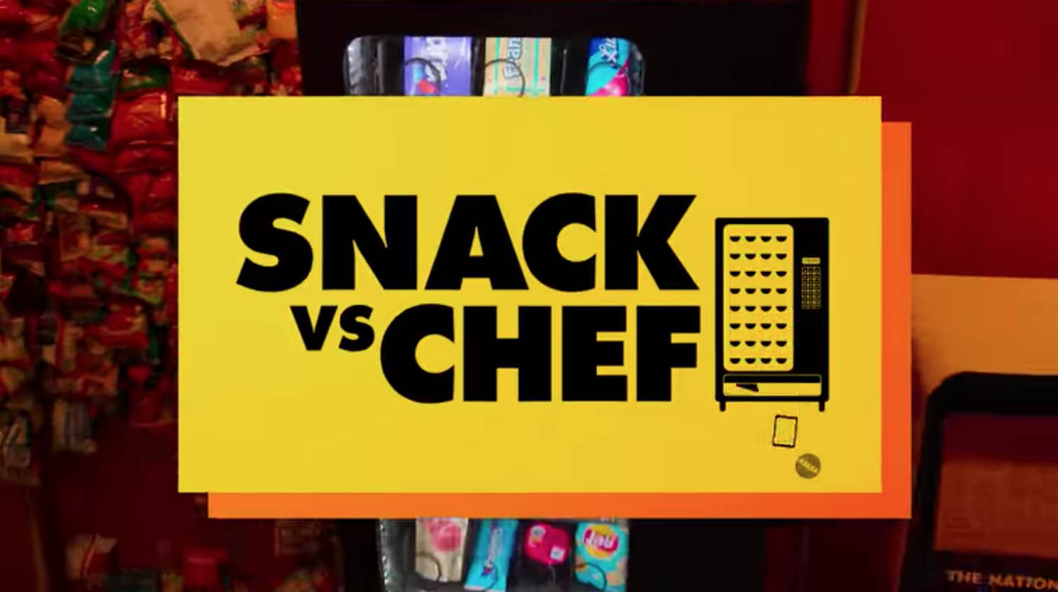 Snack Vs Chef. – Macquero