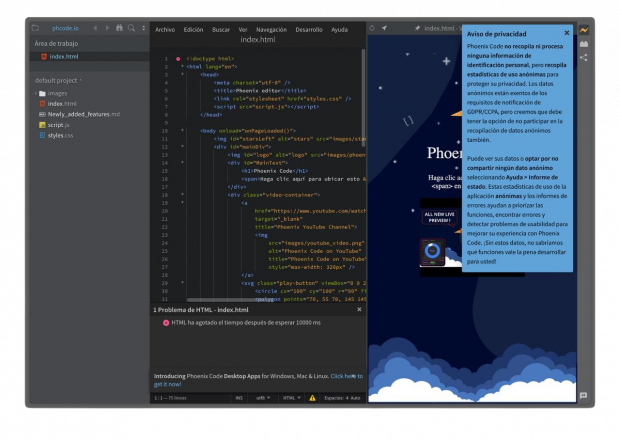 Phoenix Code: tu pasaporte al diseño web totalmente abierto y ...