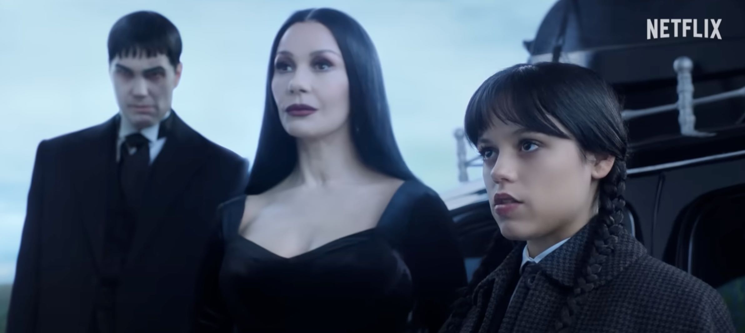 “Merlina 2: Más siniestra, más poderosa, imposible no verla” serie de ...